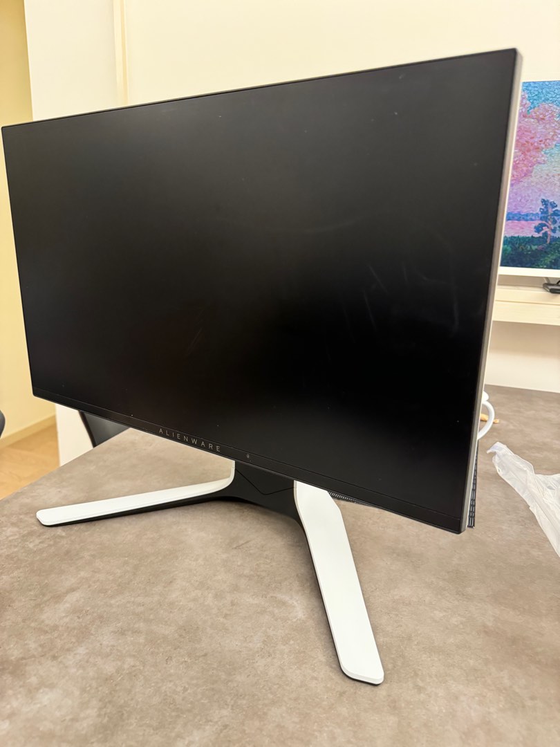 Dell 25 吋 Alienware gaming monitor AW2521HFL, 電腦＆科技, 電腦周邊及配件, 電子屏幕 ...