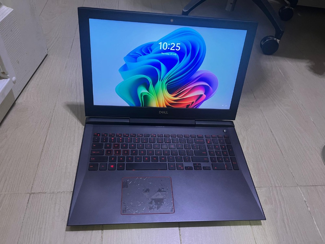 Dell G5 5587/GTX1060/i7-8750H/16GB RAM/512G SSD/15.7''/4K, 電腦＆科技, 手提電腦 ...