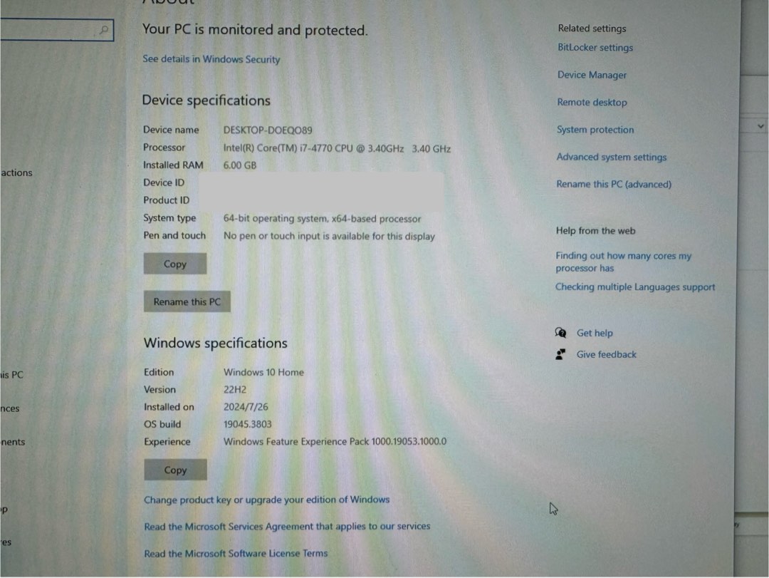 Dell Inspiron 3847, Computers & Tech, Desktops on Carousell