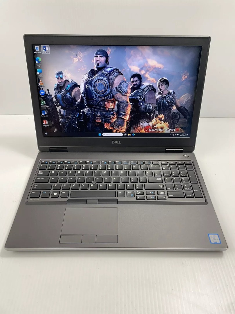 Dell Workstation Gaming Laptop With 4GB Graphics Card, Computers & Tech ...