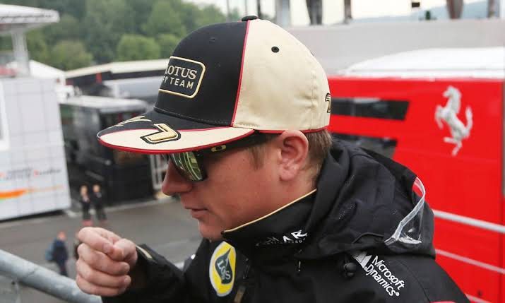 Di cari topi kimi raikonnen lotus f1, formula 1 racing, Fesyen Pria ...