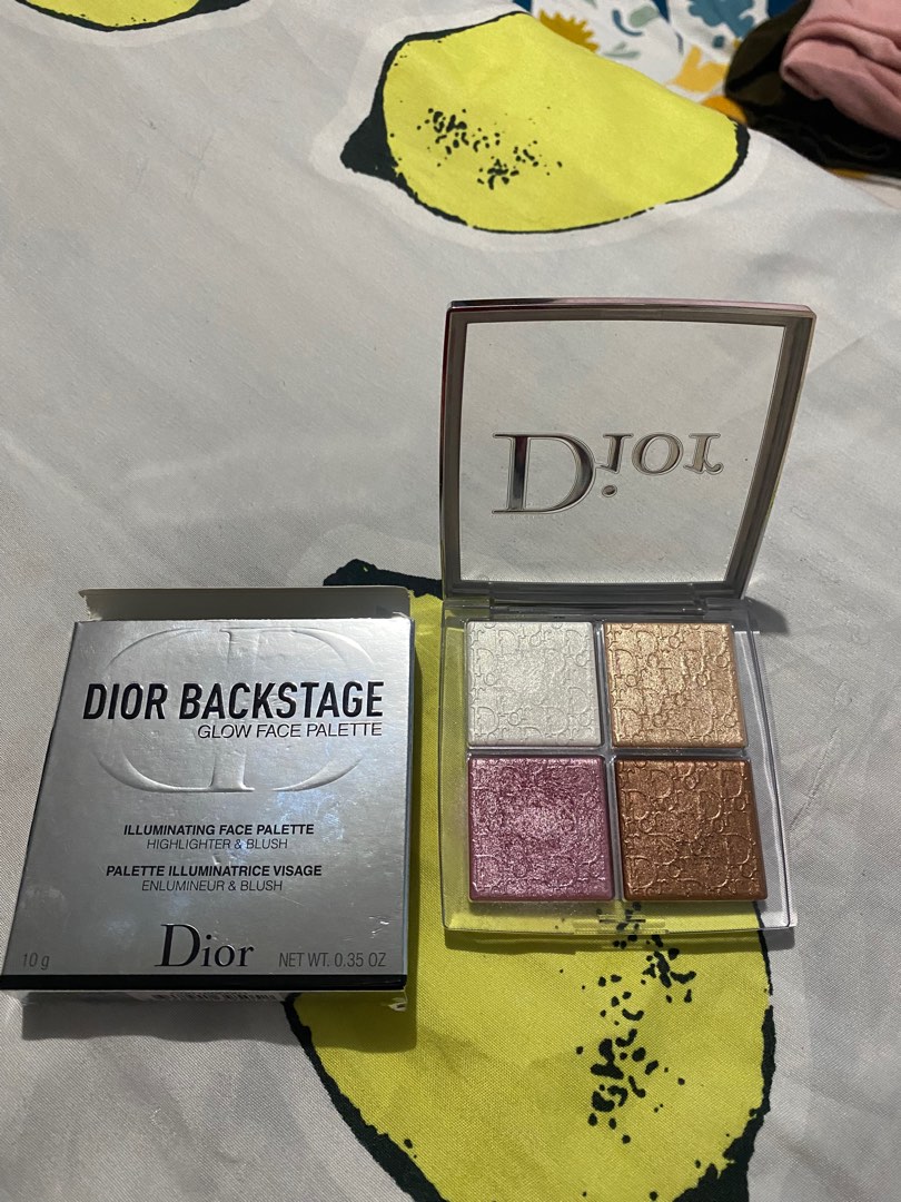 Dior Backstage Glow Face Palette 001 Universal, Beauty & Personal Care, Face, Makeup on Carousell