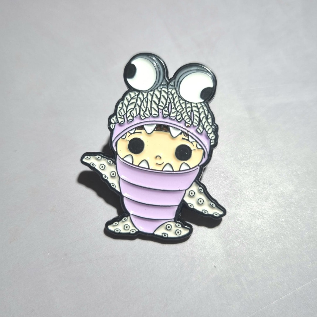 Disney Monsters Inc - Boo Funko Pin, Hobbies & Toys, Memorabilia ...