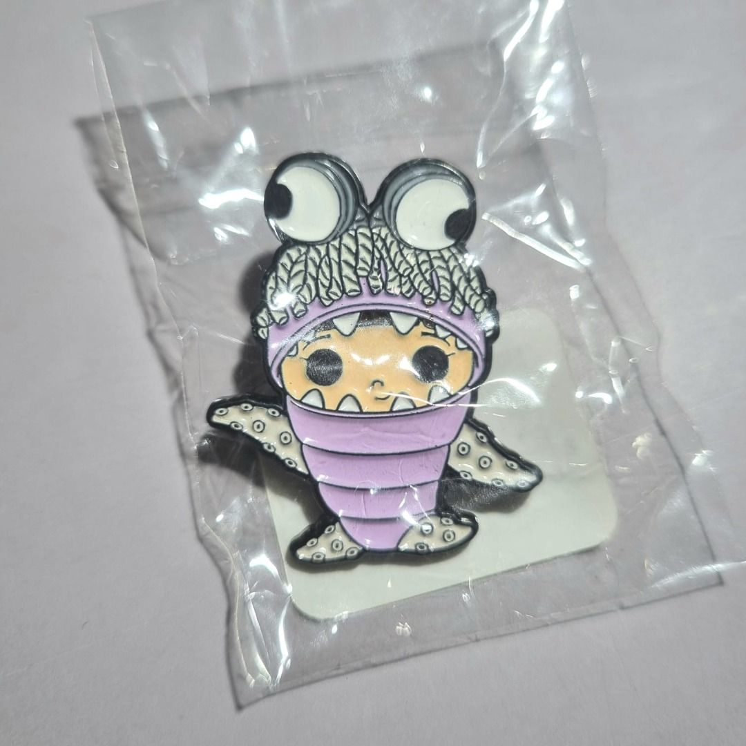 Disney Monsters Inc - Boo Funko Pin, Hobbies & Toys, Memorabilia ...