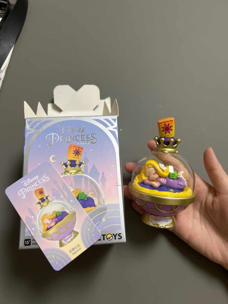 Disney Princess Crystal Ball ( Rapunzel ), Hobbies & Toys, Toys & Games ...