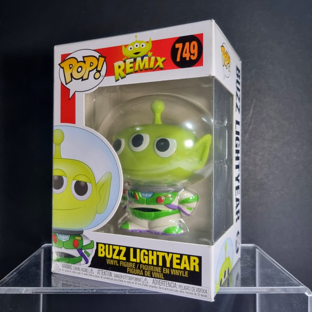 Disney Toy Story - Alien Remix Buzz Lightyear Funko Pop, Hobbies & Toys ...