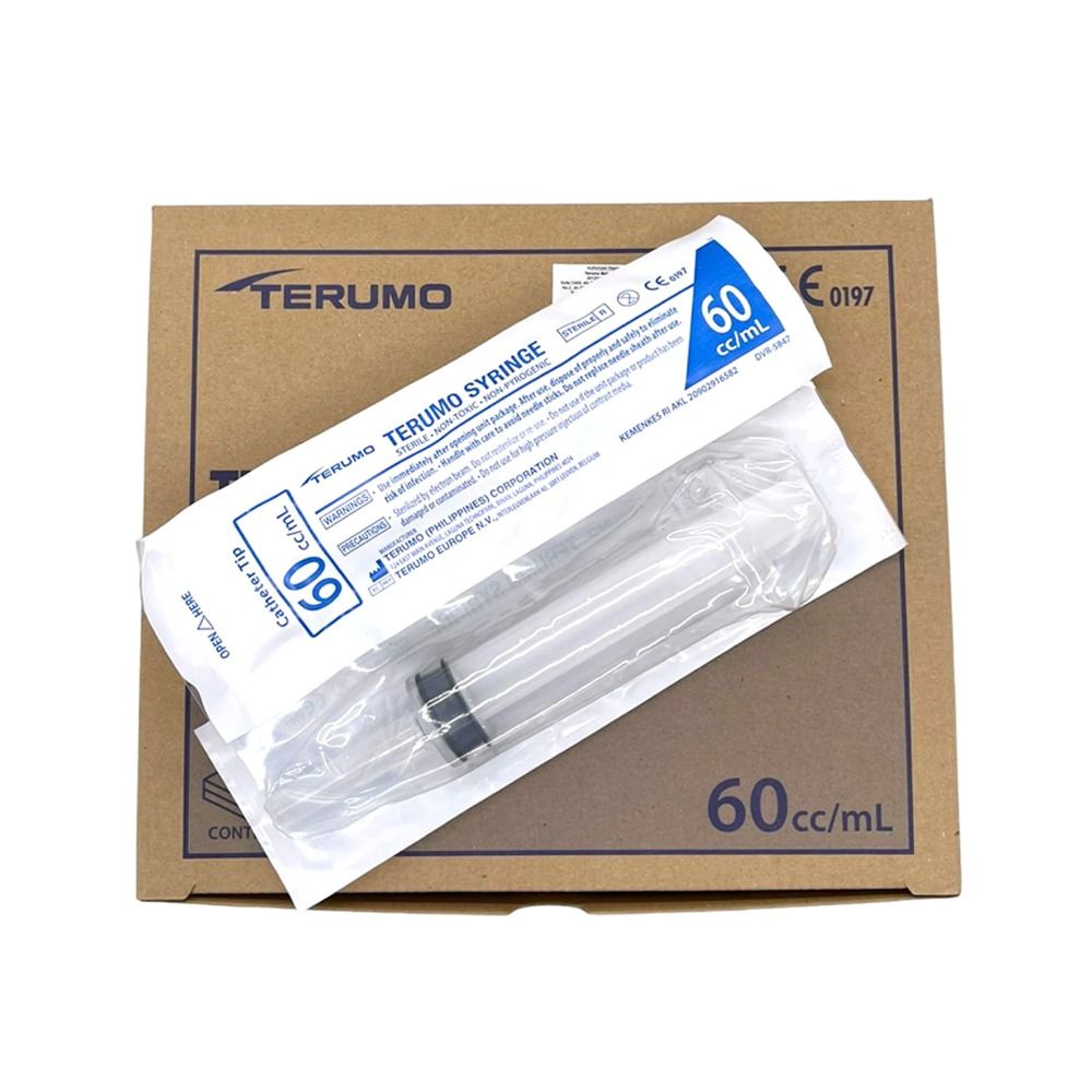Disposable Syringe {Luer Slip & Luer Lock} (TERUMO), Health & Nutrition, Medical Supplies ...