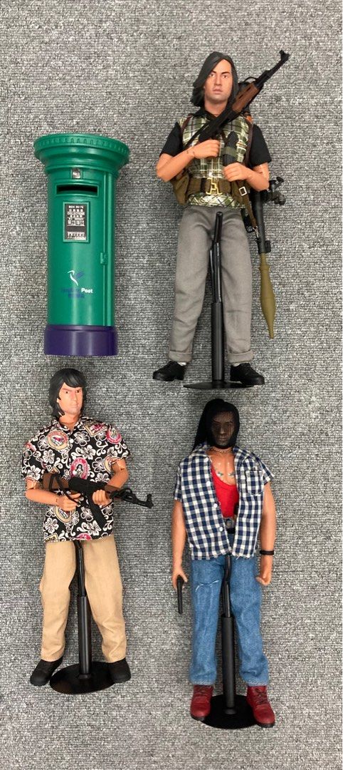 Dragon Models 1/6 Scale Action Figures: Hong Kong Police Officers ...