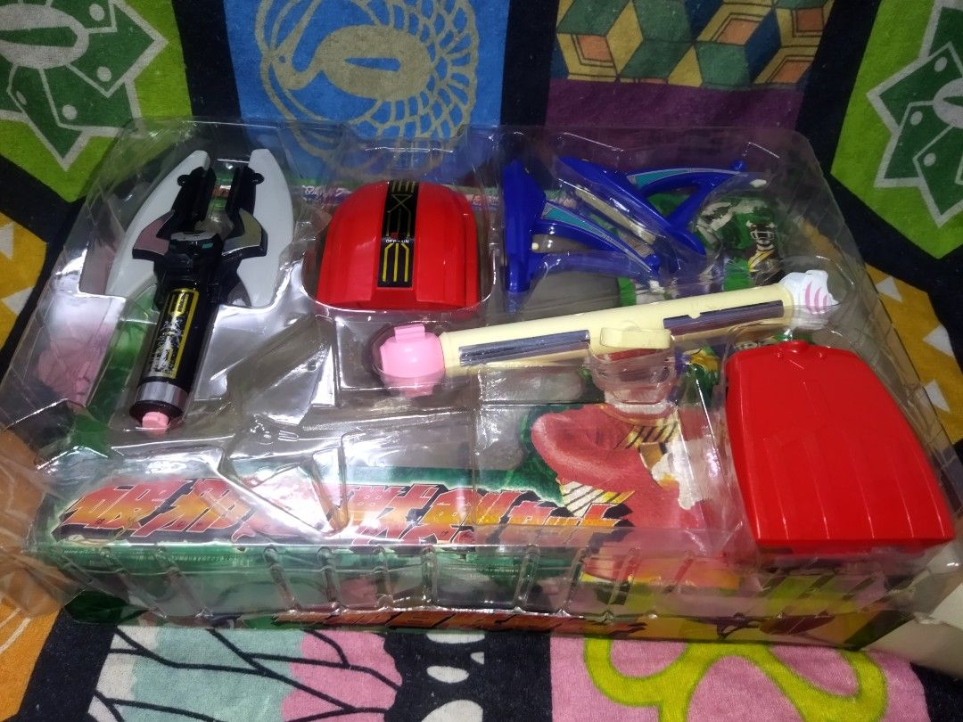 DX Gaoranger Weapon, Hobbies & Toys, Toys & Games on Carousell