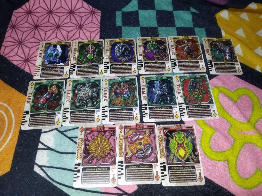 DX Kamen Rider Garren Rouzer BIB, Hobbies & Toys, Toys & Games on Carousell