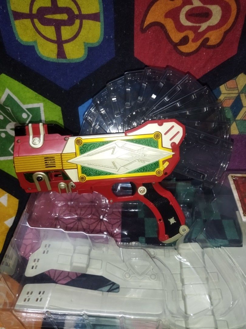 DX Kamen Rider Garren Rouzer BIB, Hobbies & Toys, Toys & Games on Carousell