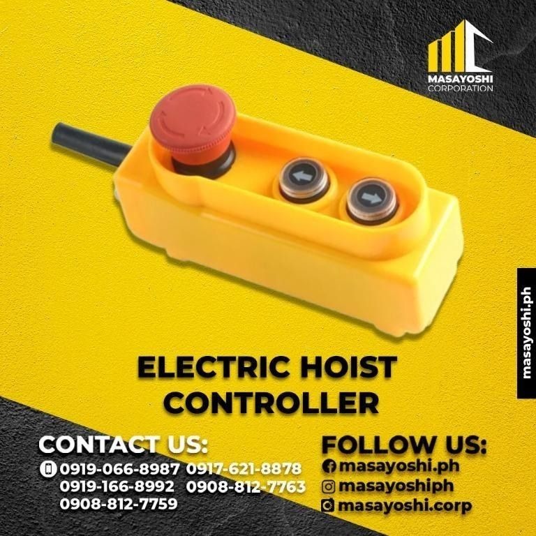 Electric Hoist Controller | Remote Control | Hoist Controller ...