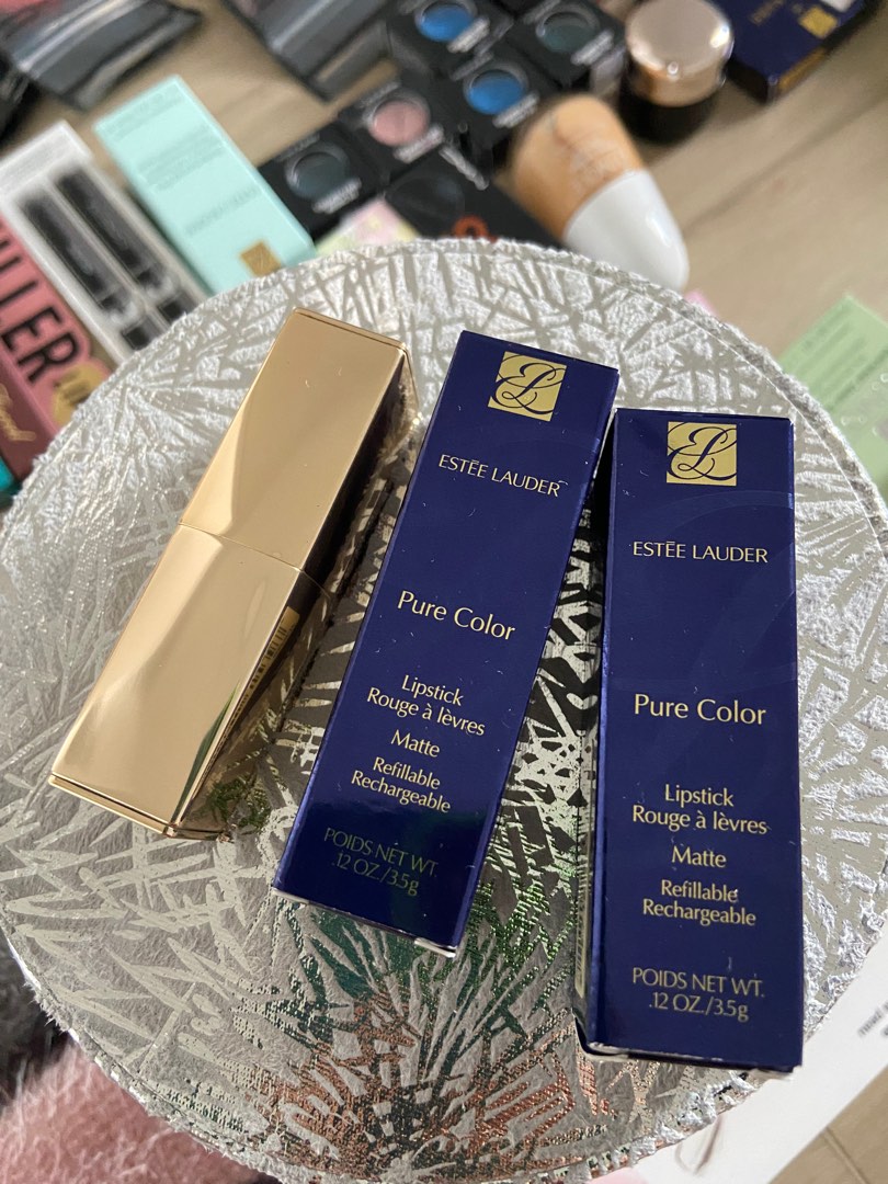 Estee Lauder Pure color lipstick, Beauty & Personal Care, Face, Makeup ...