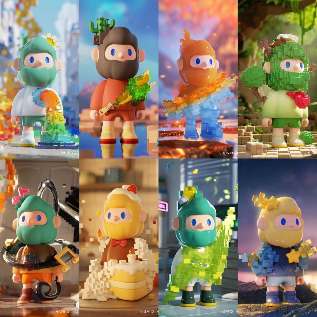 Farmer Bob Pixel Universe on Carousell