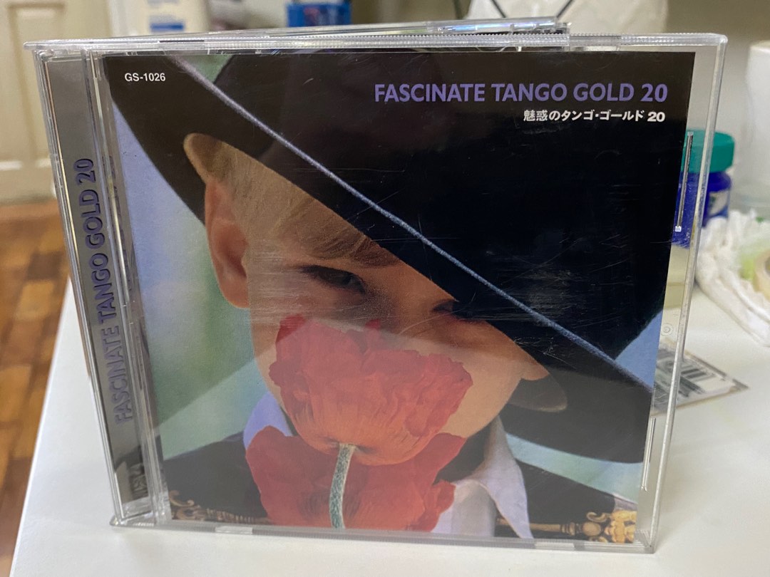 Fascinate Tango Gold 20 - Original Music Album CD Japan Afred Hause ...