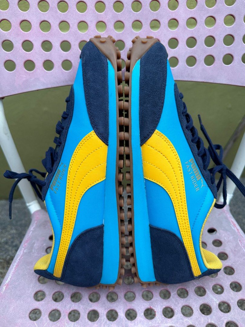 Puma Fast Rider, Women's Fashion, Footwear, Sneakers on Carousell