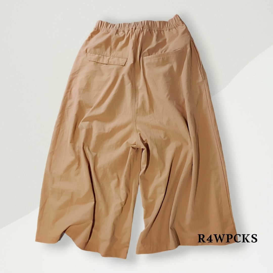 FIELD CORE WORKMAN GAUCHO BEIGE WATER REPELLENT LIGHT WEIGHT WIDE PANTS ...