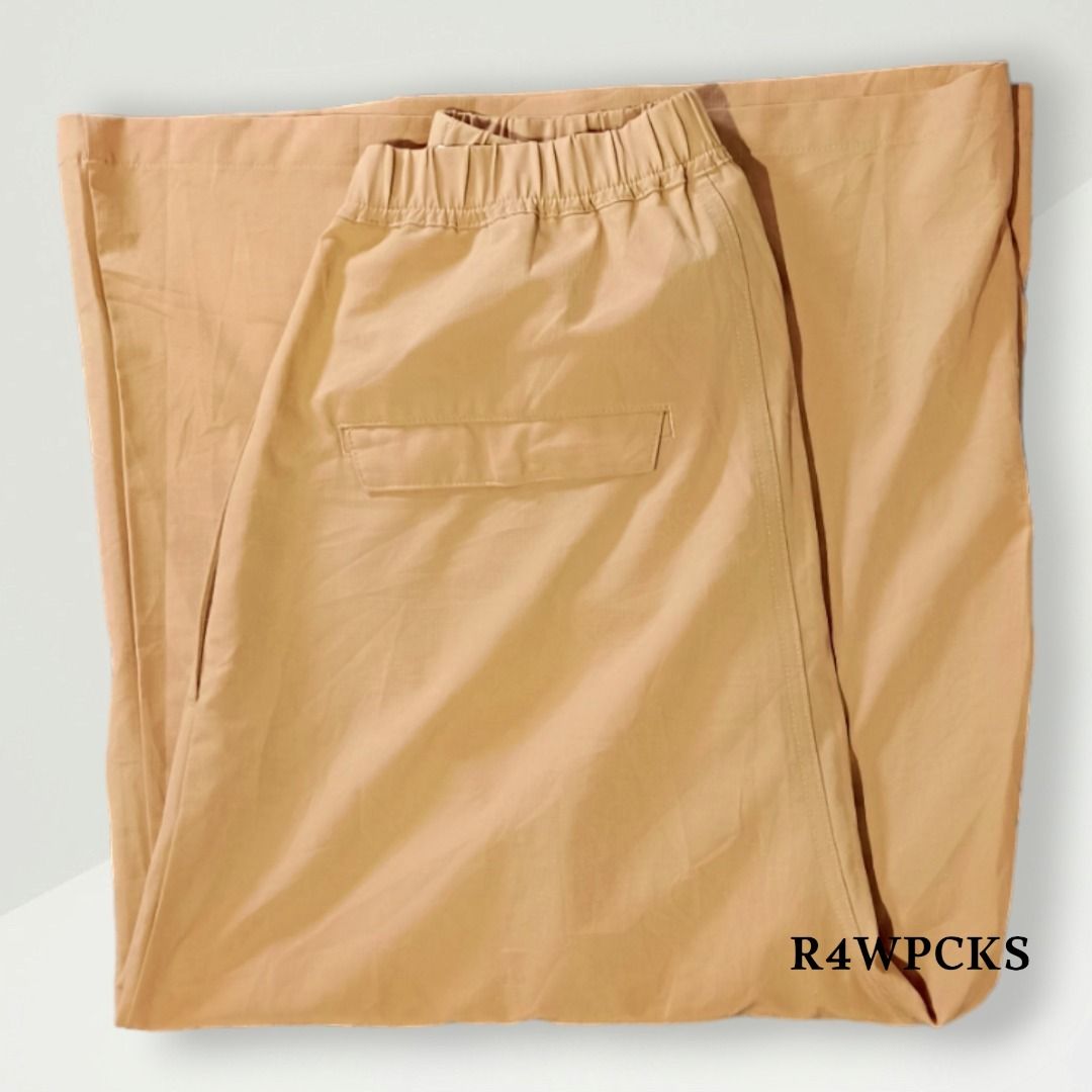 FIELD CORE WORKMAN GAUCHO BEIGE WATER REPELLENT LIGHT WEIGHT WIDE PANTS ...