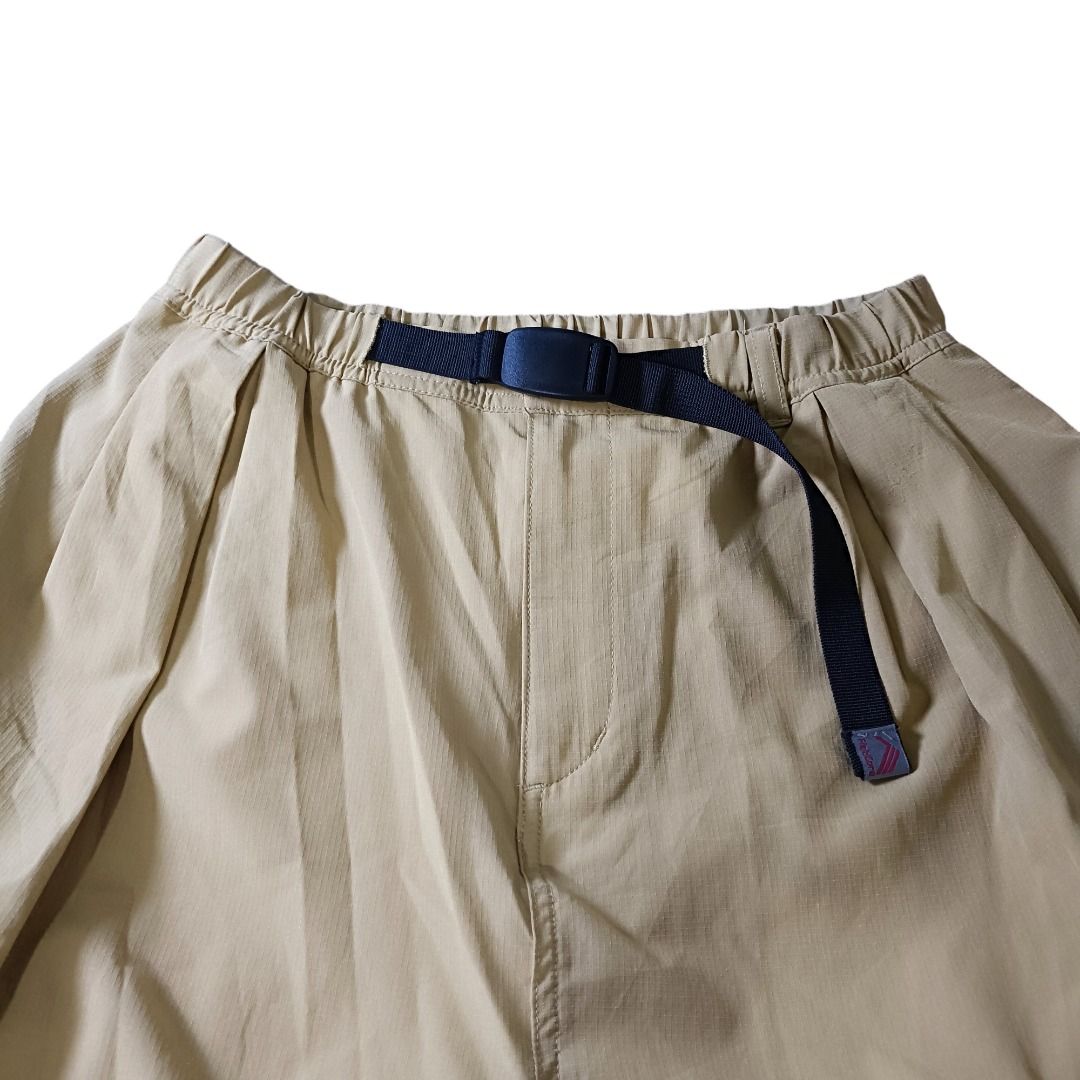 FIELD CORE WORKMAN GAUCHO BEIGE WATER REPELLENT LIGHT WEIGHT WIDE PANTS ...