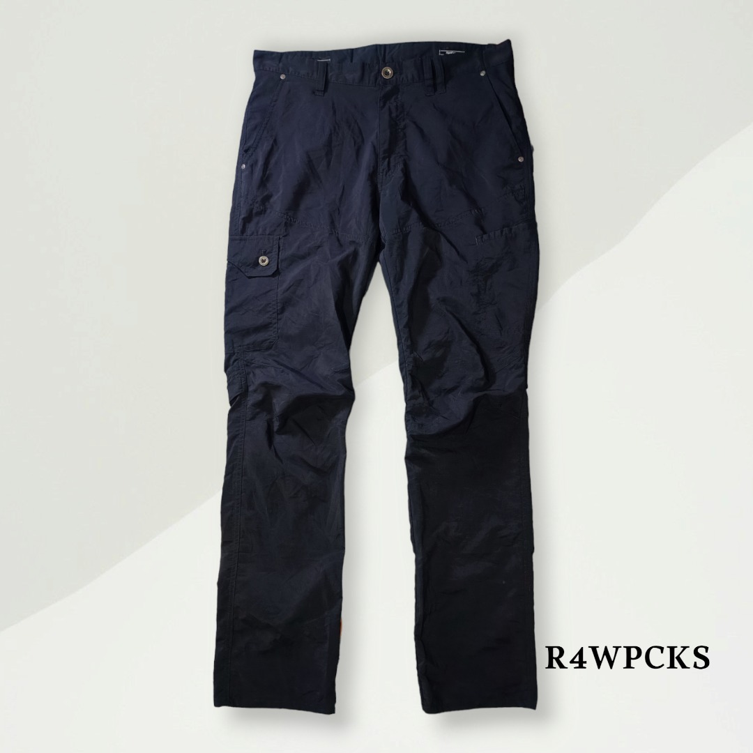 FIELDCORE STRETCH BLACK LIGHT WEIGHT POCKETABLE TREK OUTDOOR CARGO ...