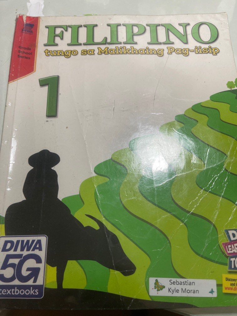 Filipino Book Diwa Grade 1, Hobbies & Toys, Books & Magazines ...
