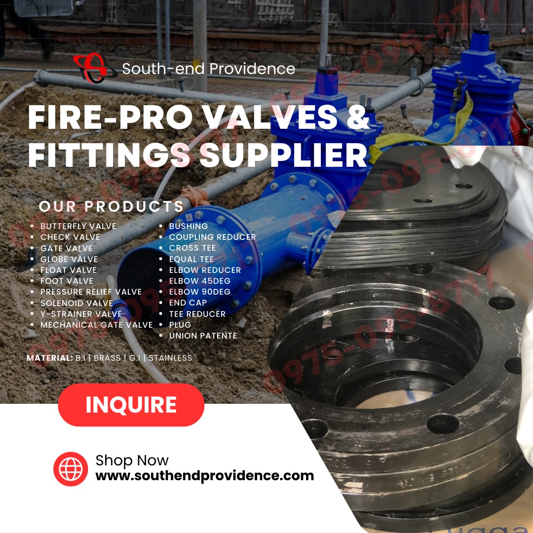 Firepro Fittings / GI Union Patente / GI Elbow / GI Tee / Kitz Ball ...