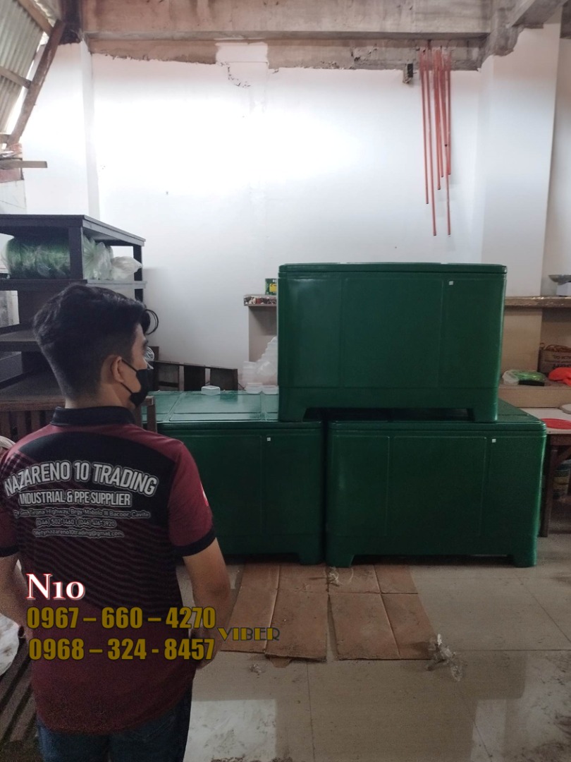 fish cooler box 620 liters, Furniture & Home Living, Home Improvement ...