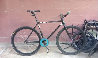 Mini fixie body, Sports Equipment, Bicycles & Parts, Bicycles on Carousell