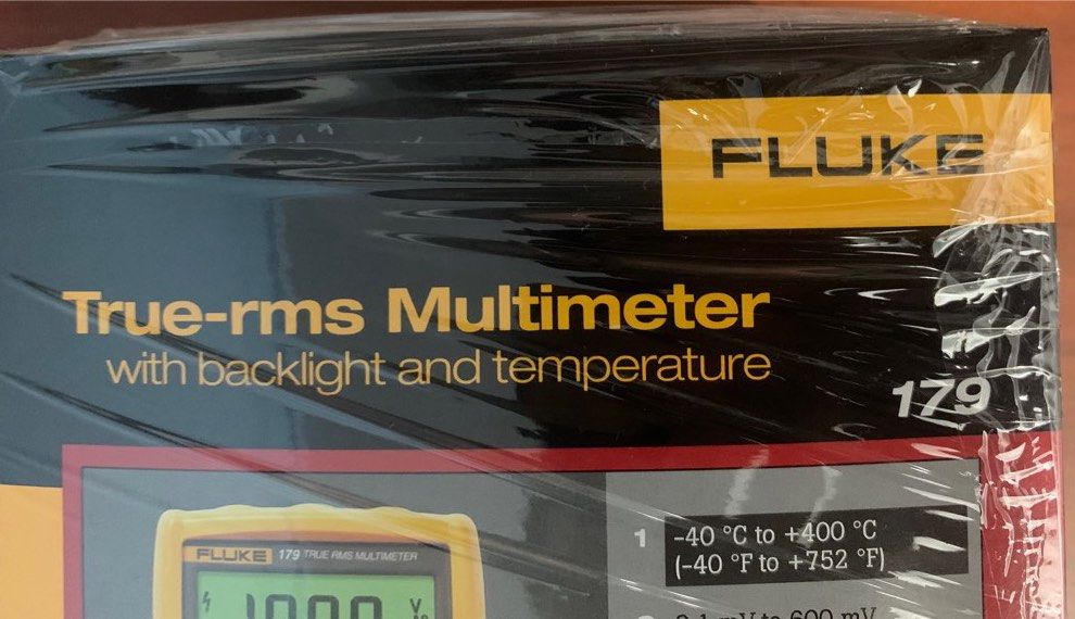 Fluke 179 and Klein Tools 69105 Circuit Tester free mini audio record ...