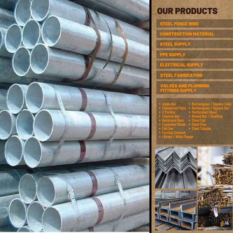 For Sale GI Pipe / Steel Iron Pipe / GI Pipe / 4" Pipe, Commercial ...