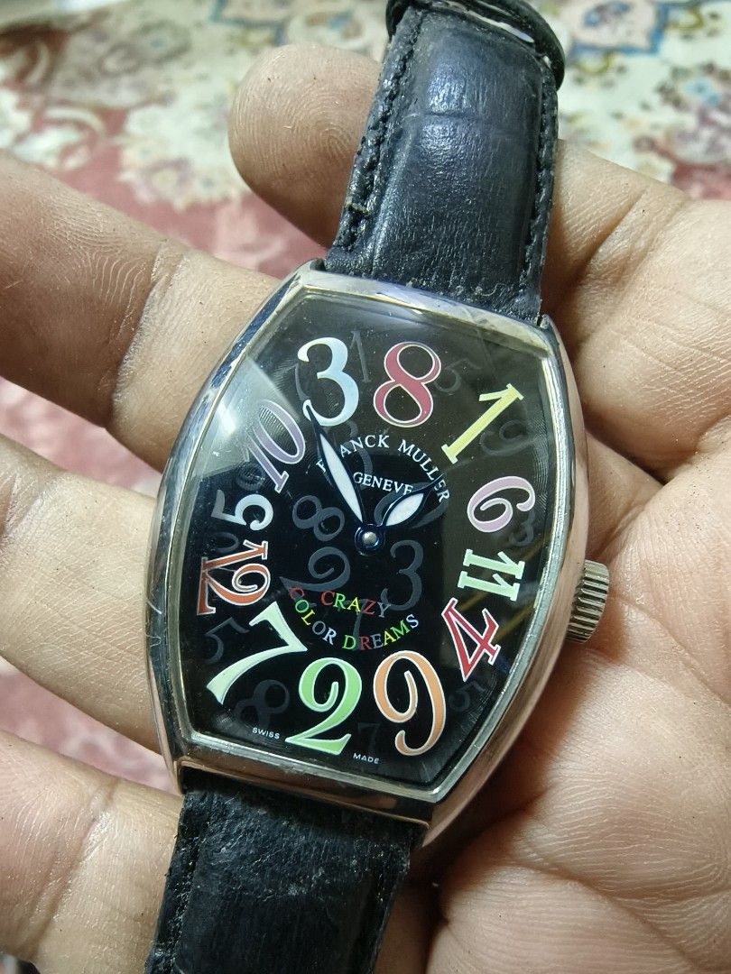 frank muller, Luxury, Watches on Carousell