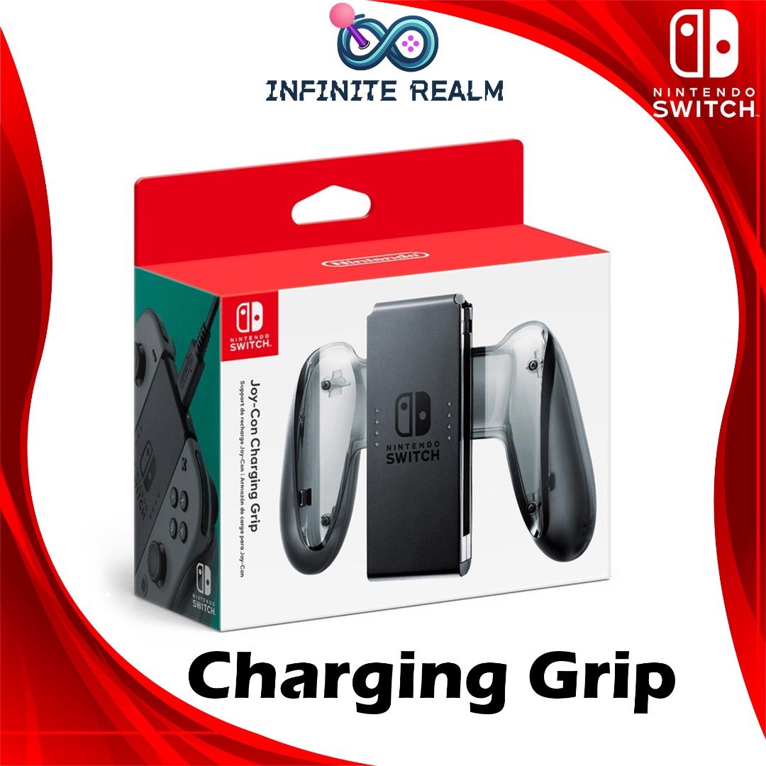 Joy-Con Charging Grip / Original Joycon Nintendo Switch, Video Gaming ...
