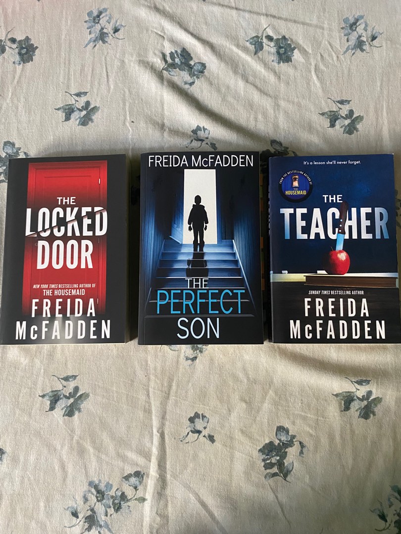 Freida McFadden Book Bundle, Hobbies & Toys, Books & Magazines, Fiction ...