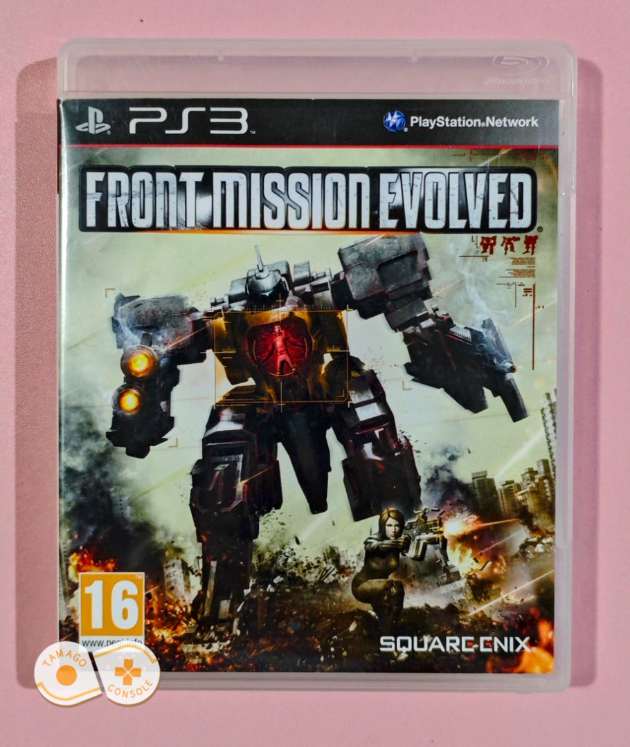 Front Mission Evolved - [PS3 Game] [ENGLISH Language], Video Gaming ...