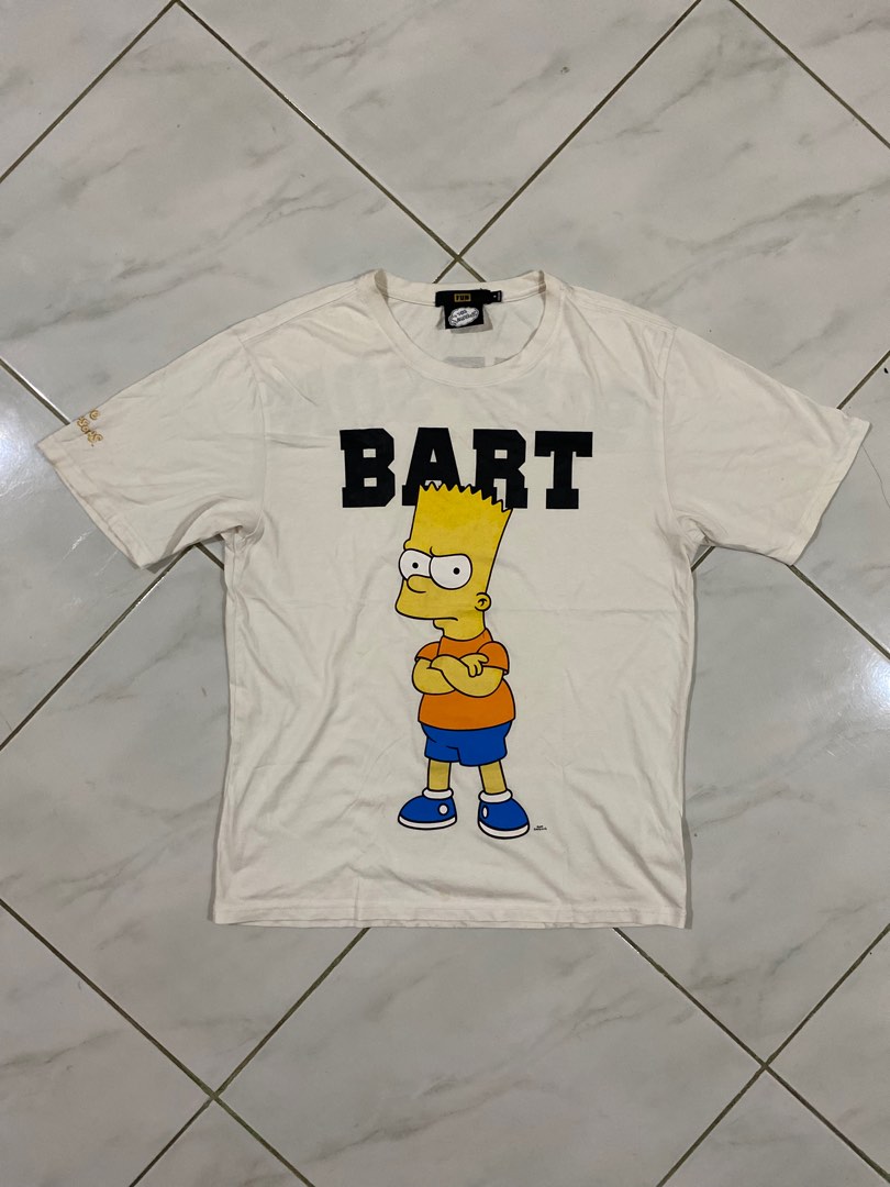 FUN “The Simpsons”, Men's Fashion, Tops & Sets, Tshirts & Polo Shirts ...
