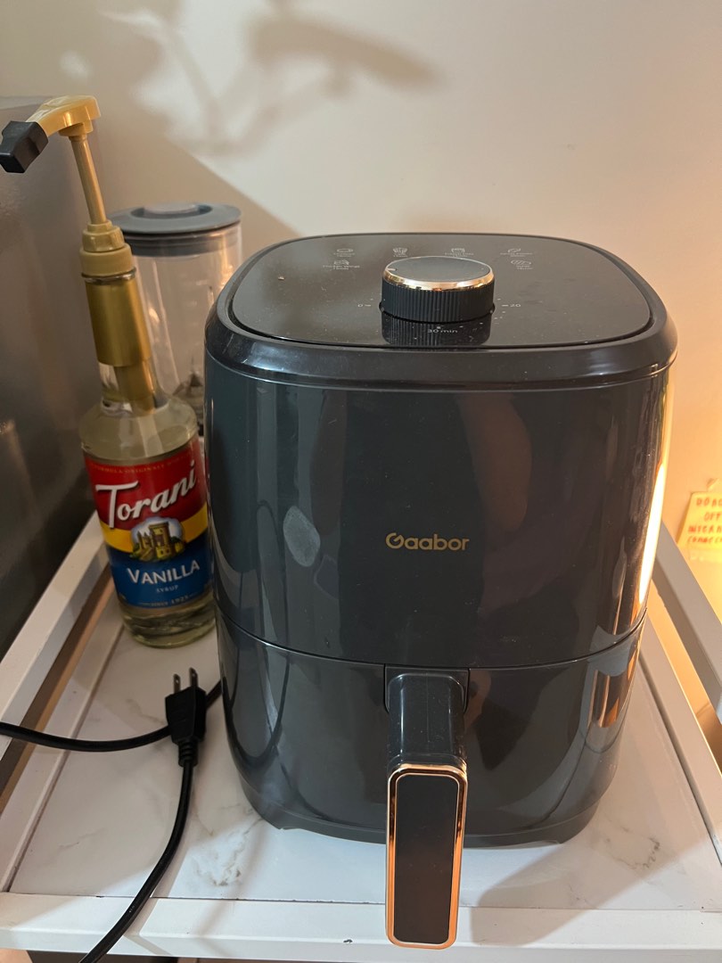 Gaabor Air Fryer, 4L, TV & Home Appliances, Kitchen Appliances, Cookers ...