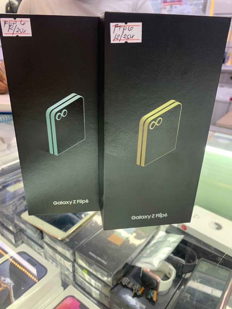 Galaxy Z flip 6, Mobile Phones & Gadgets, Mobile Phones, Android Phones ...