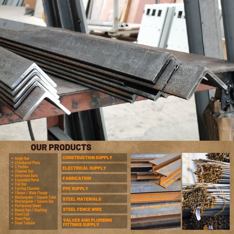 Galvanized Iron Angle Bar / Stainless Angle Bar / Angle Bar / Angle Bar ...