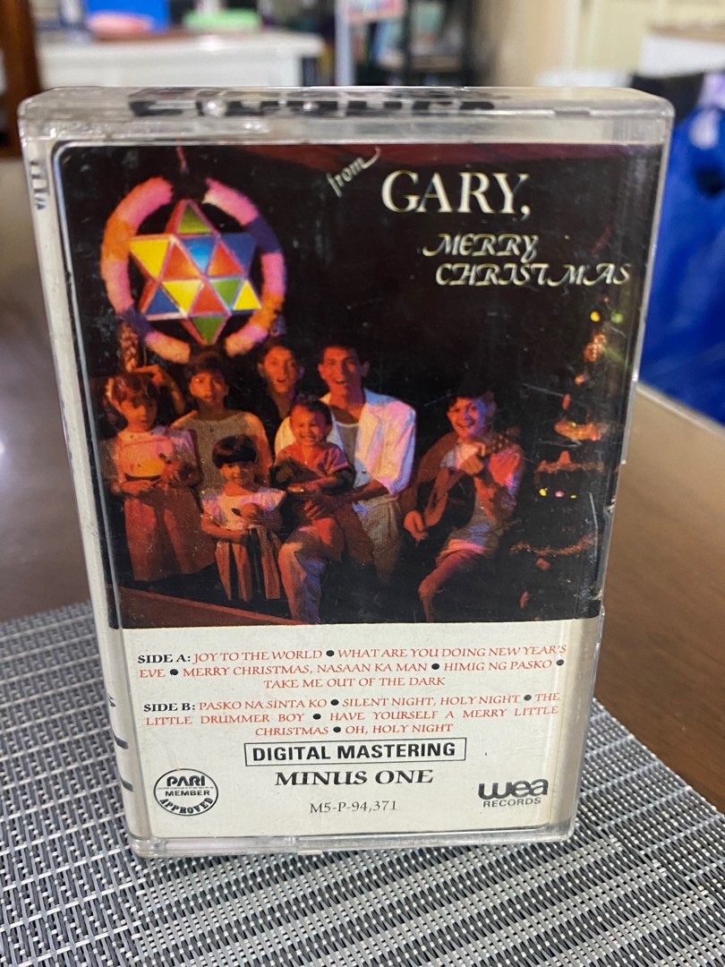 GARY V. - from GARY, MERRY CHRISTMAS Minus One - OPM Original Music ...