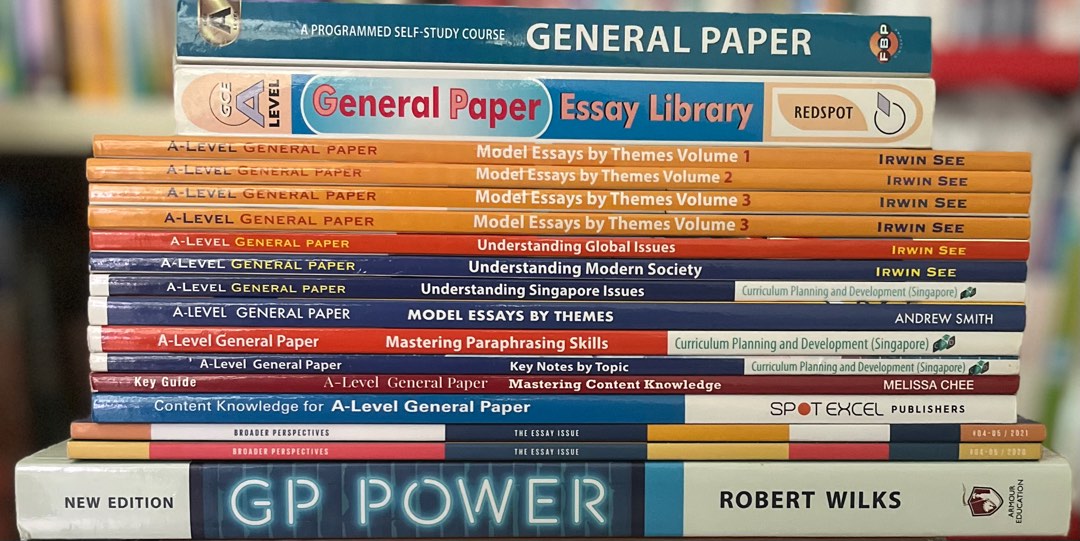 GCE A-level General Papers, Economics, Hobbies & Toys, Books ...