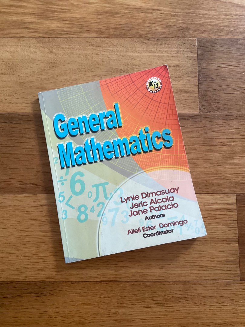 General mathematics textbook, Hobbies & Toys, Books & Magazines ...
