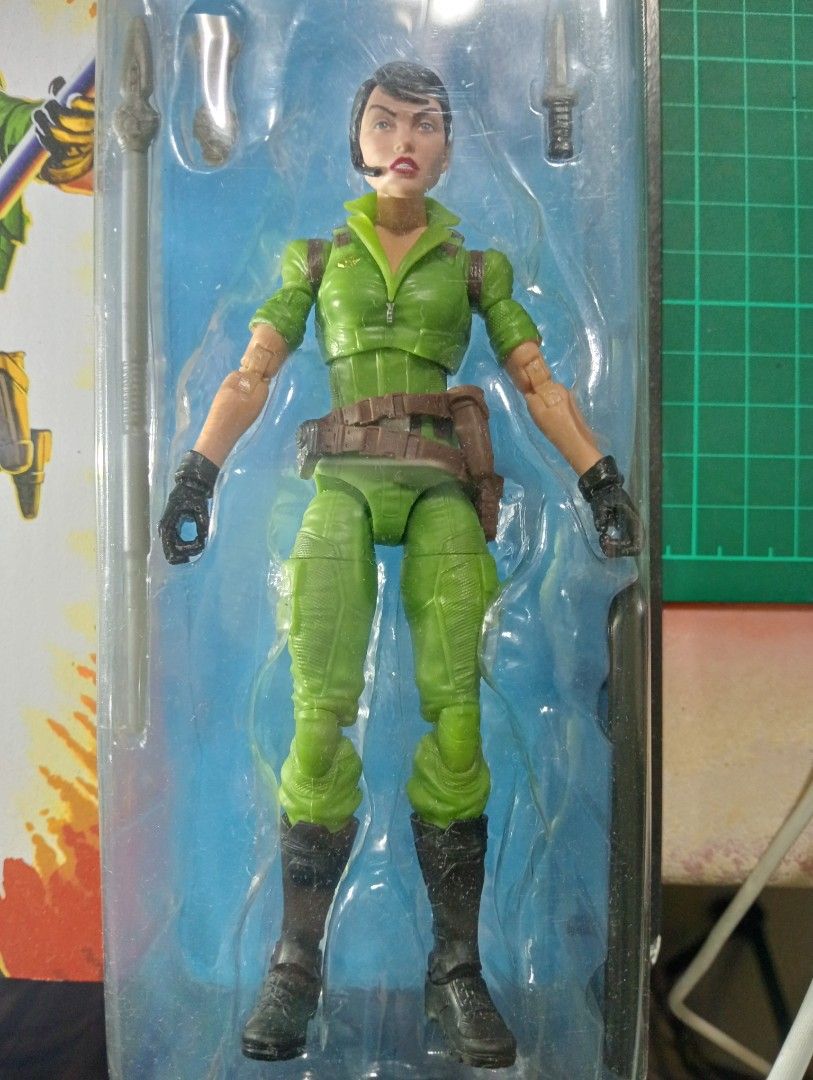 GI Joe Retro Lady Jaye, Marvel Legends Quake, Hobbies & Toys, Toys ...