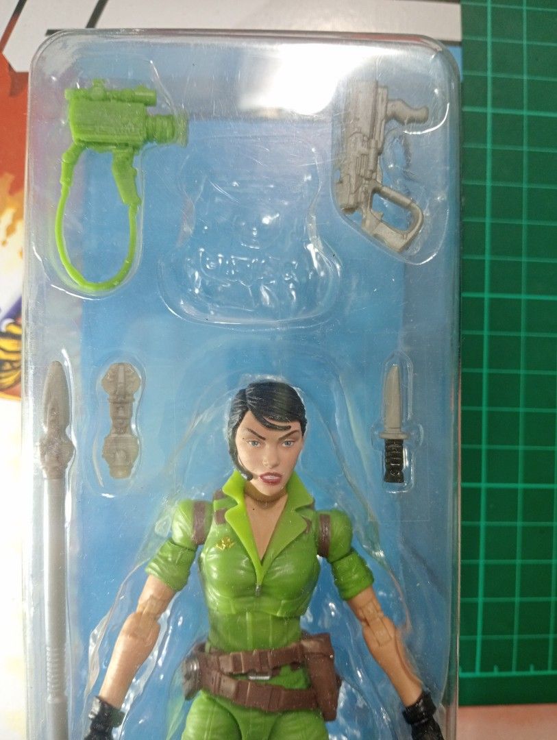 GI Joe Retro Lady Jaye, Marvel Legends Quake, Hobbies & Toys, Toys ...