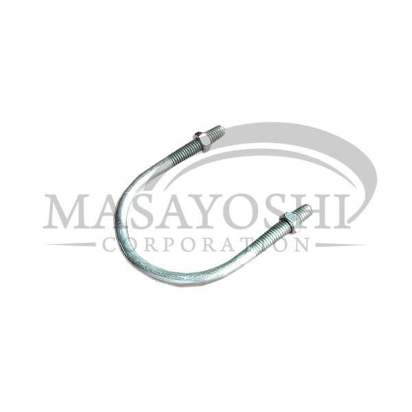 GI U Bolt with Nut 25mm| Galvanized Iron | Clamp | Pipe Clamp ...