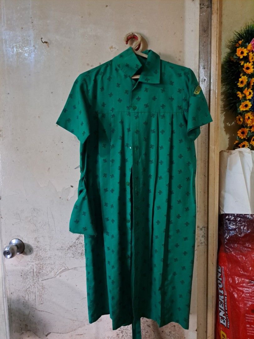 GIRL SCOUT UNIFORM TYPE A, Women's Fashion, Dresses & Sets, Dresses on ...