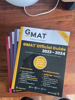 GMAT Official Guide 2024 - NEW, Hobbies & Toys, Books & Magazines ...