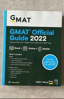 GMAT Official Guide 2024 - NEW, Hobbies & Toys, Books & Magazines ...