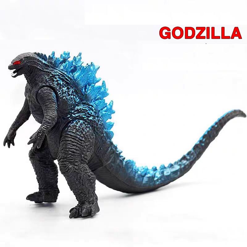 Godzilla Movable Joints Soft Rubber Action Figure 15cm Collection Model ...