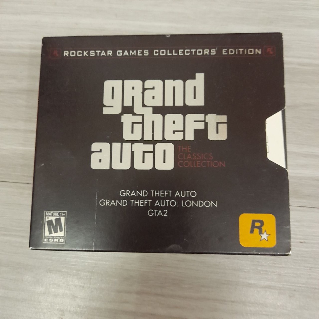Grand Theft Auto The Classics Collection PC Game Factory Sealed 2004 ...