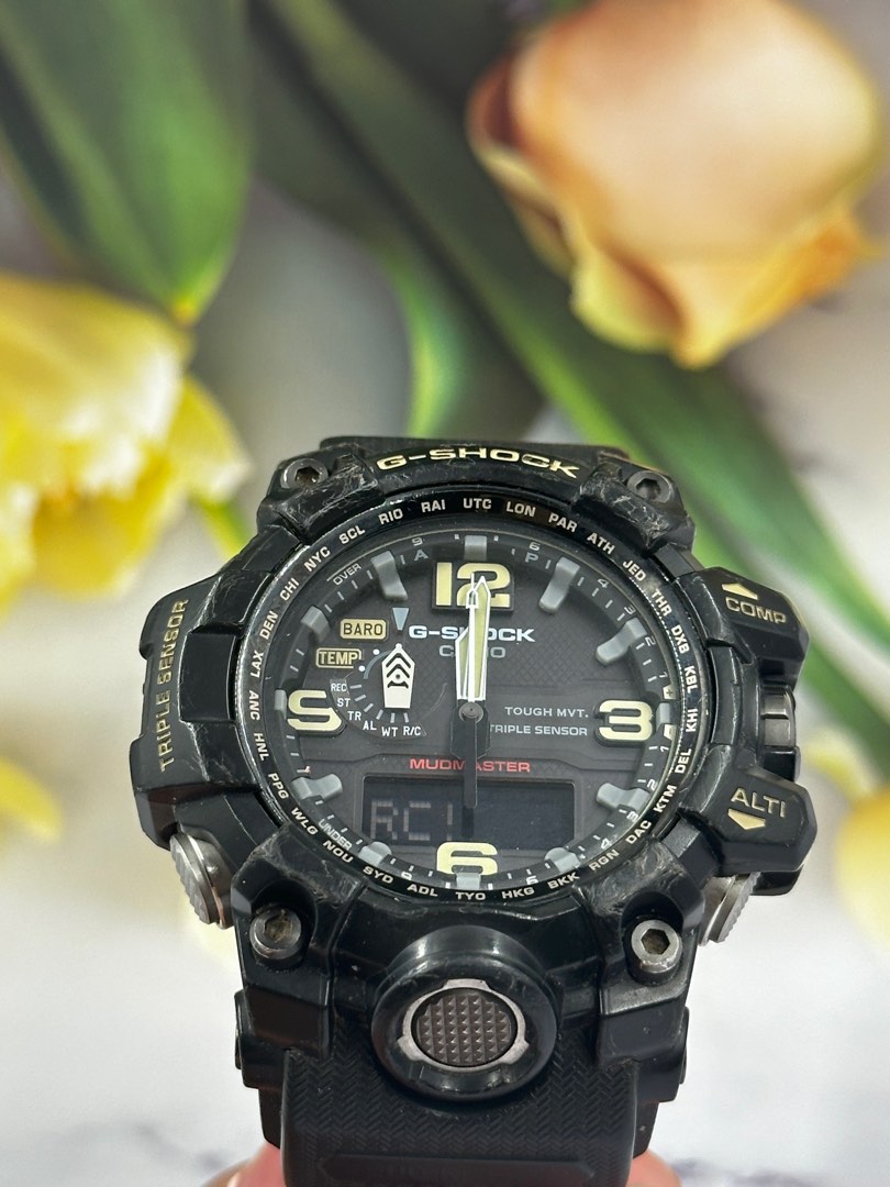 G-Shock Mud Master GWG-1000 ORIGINAL Tough Solar Sapphire Crystal Watch XL, Luxury, Watches on ...